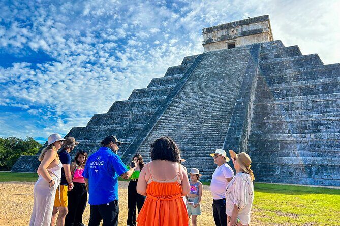 Chichen Itza On-Site Guided Tour with Certified Local Expert - Practical Tips for Visitors