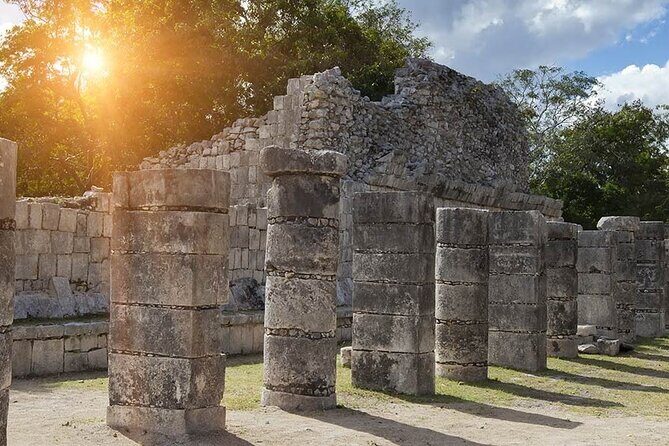 Chichen Itza Ruins Adventure! Cenote Ikkil and Izamal from Merida - Transportation and Group Size
