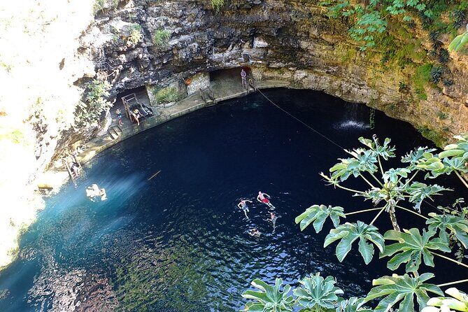 Chichen Itza Ruins Adventure! Cenote Ikkil and Izamal from Merida - Duration and Flexibility