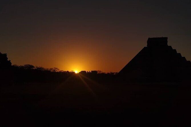 Chichen Itza Sunrise and Cenote Ik Kil from Playa del Carmen (Private) - Practical Details and Value