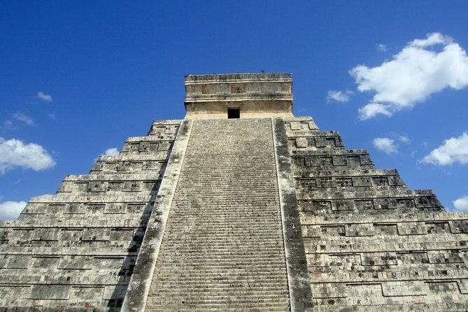 Chichen Itza Sunrise Express Day Tour from Riviera Maya - Transportation and Group Size