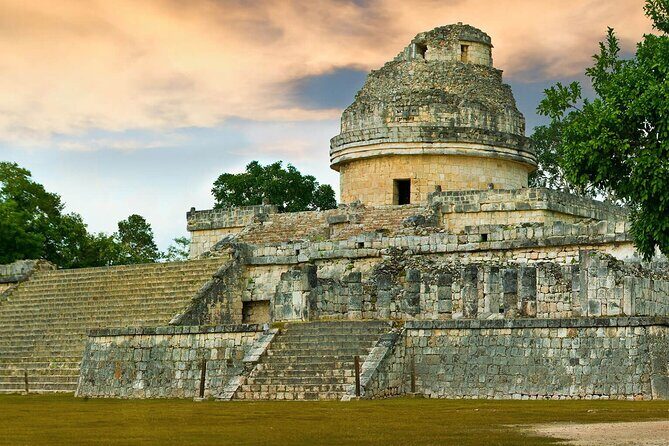 Chichen Itza VIP + Valladolid +Cenote (Full Day Experience) - A Swim in the Cenote Saamal