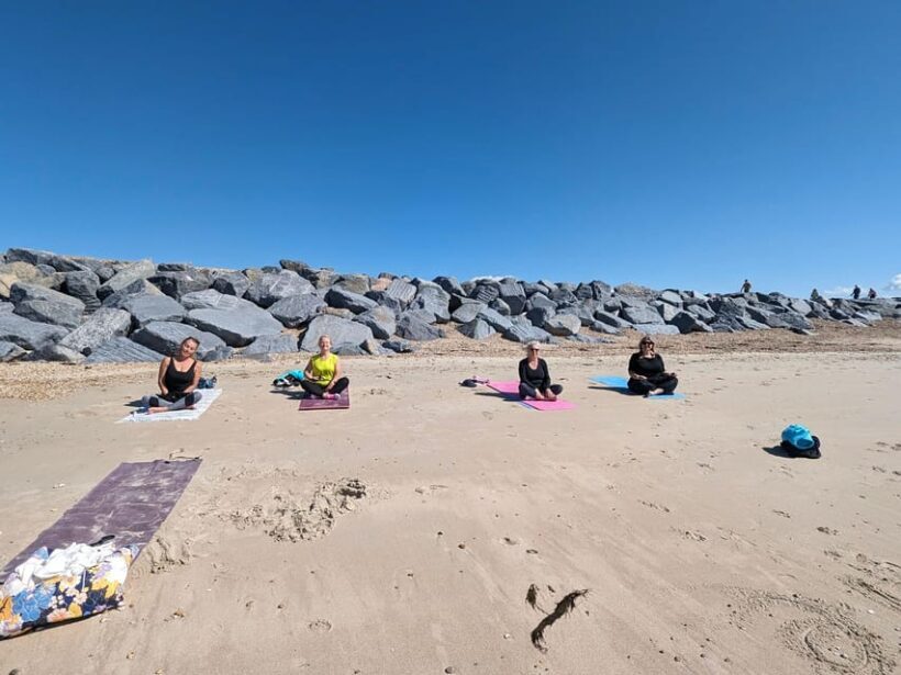 Chichester: Beach Yoga on Hayling Island - The Practical Details