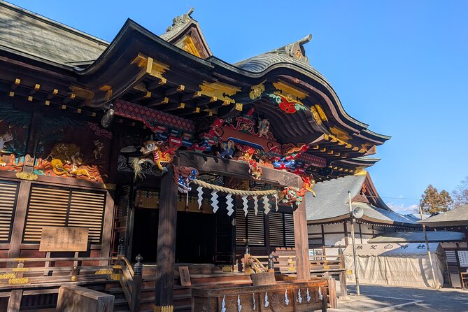 Chichibus Weaving Story: A Journey of Tradition and Festival - Exploring the Historic Chichibu Shrine