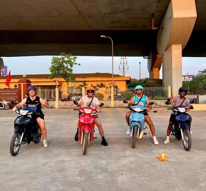 Chicks n Bikes: Customised Motorbike Riding Lesson in Hanoi - Who Should Consider This Experience?