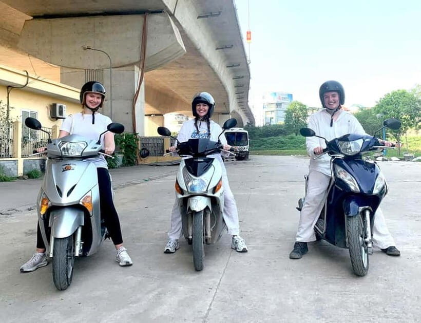 Chicks n Bikes: Customised Motorbike Riding Lesson in Hanoi - The Sum Up