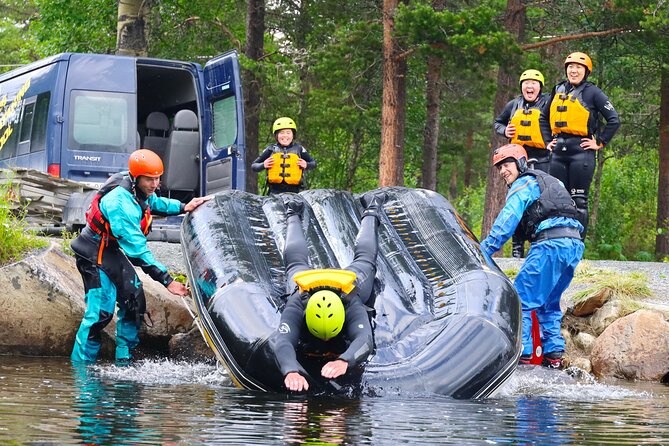 Child Appropriate Family Rafting in Dagali Near Geilo, Norway - Safety Precautions