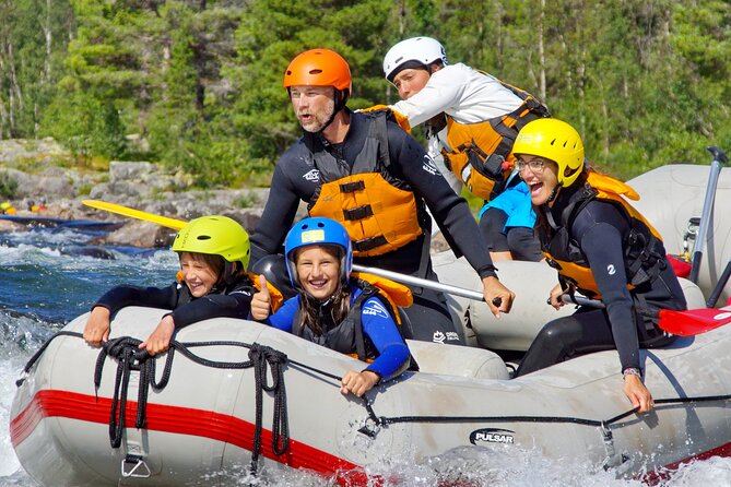 Child Appropriate Family Rafting in Dagali Near Geilo, Norway - Scenic Highlights