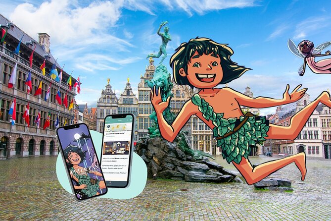 Children's escape game in the city of Antwerp - Peter Pan - FAQ