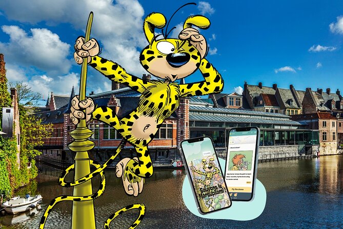 Children's escape game in the city of Ghent Marsupilami - Introduction: A Fun, Family-Friendly Adventure in Ghent