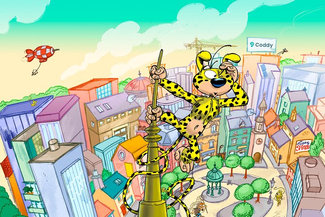 Children's escape game in the city of Ghent Marsupilami - FAQs About the Ghent Children’s Escape Game