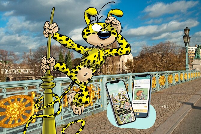 Children's escape game in the city of Liège Marsupilami - The Sum Up
