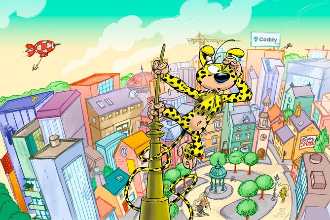 Children's escape game in the city of Liège Marsupilami - Frequently Asked Questions