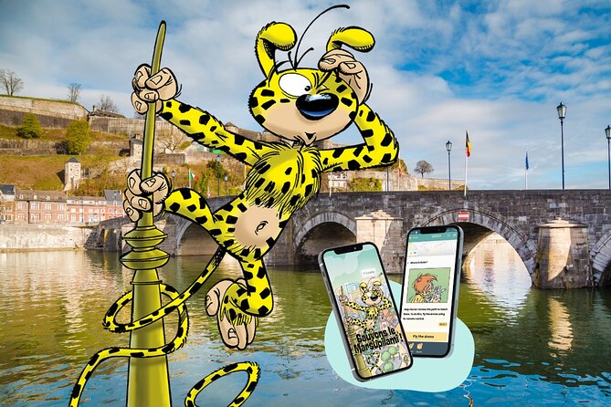 Children's escape game in the city of Namur Marsupilami - Who Would Enjoy This the Most?