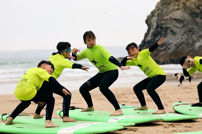 Childrens School Holiday Surf Session (8-13 Year Olds) - Health and Safety Information