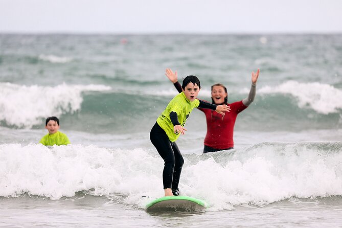 Childrens School Holiday Surf Session (8-13 Year Olds) - Developing Surfing Skills
