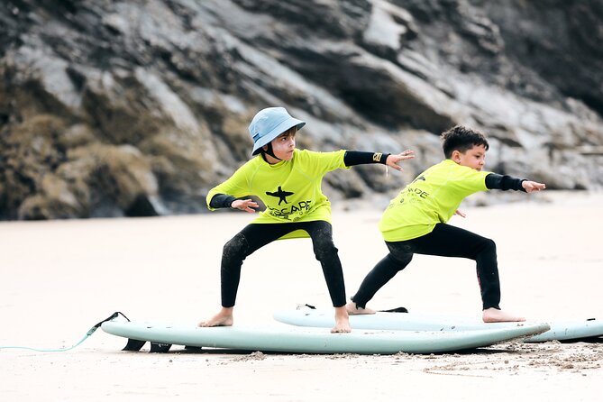 Childrens School Holiday Surf Session (8-13 Year Olds) - Exploring the Newquay Coastline