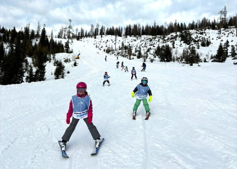 Children's ski course (4-15 yrs.) for advanced skiers - Tauplitzalm - The Sum Up