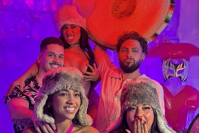 Chill at -18°C Isla Mujeres Ice Bar (tickets) - Authentic Feedback from Visitors