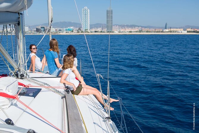 Chill Out Sailing From Barcelona - Private Tour - Onboard Experience: Sailing and Safety Procedures