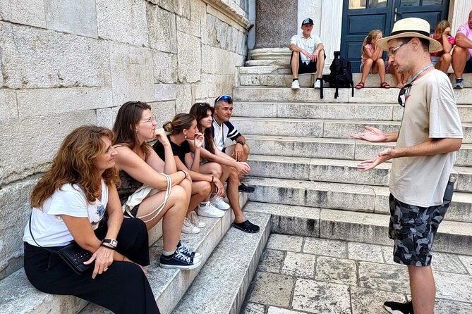 Chill Private Walking Tour of Diocletians Palace - Accessibility and Accommodations
