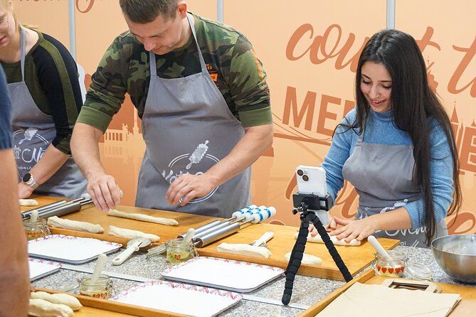 Chimney Cake Workshop Budapest Downtown - Kürtőskalács Class - Preparing the Dough