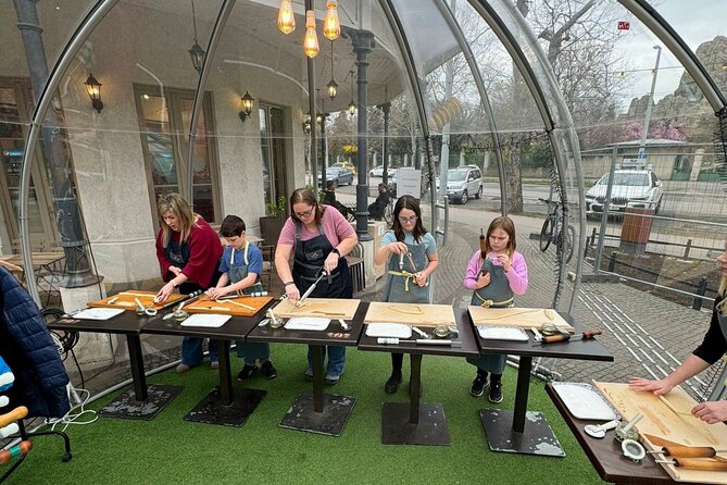 Chimney Cake Workshop in City Park Budapest - Enjoy Your Creations