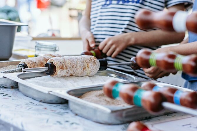 Chimney Cake Workshop in City Park Budapest - Cultural Connection With Hungarian Tradition