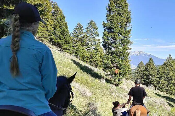 Chimney Rock Trail Ride - The Experience in Detail