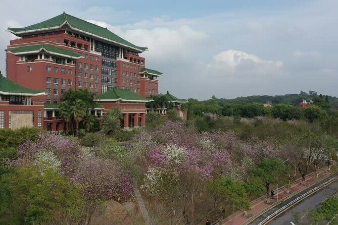 China Education Culture University Campus Guangzhou Private Tour - Introduction