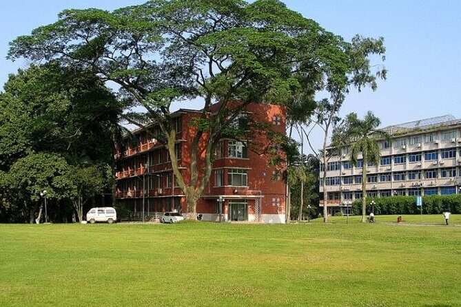 China Education Culture University Campus Guangzhou Private Tour - Key Points