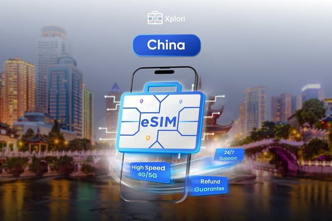 China eSIM (3-30 days. Up to 60GB) - Comprehensive Review of the China eSIM (3-30 days, Up to 60GB)