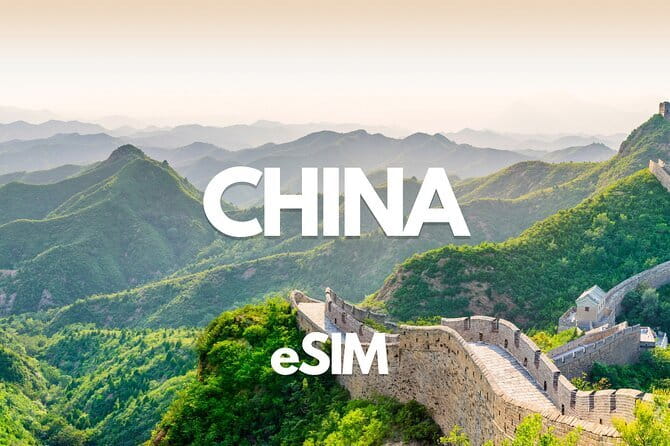 China eSIM (3-30 days. Up to 60GB) - FAQ Section