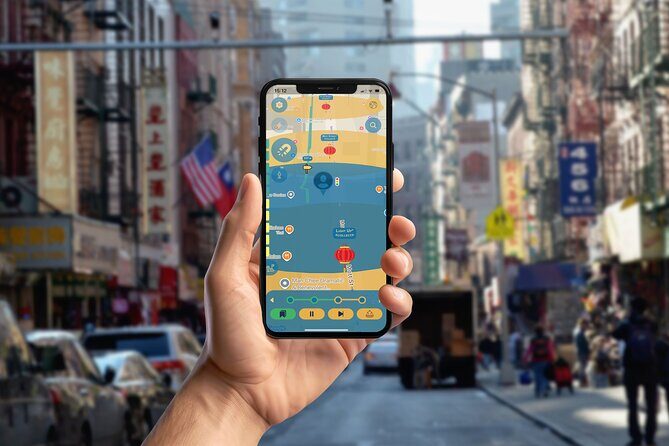 Chinatown and Little Italy GPS App Walking Tour Mobile Game - Exploring NYC’s Chinatown and Little Italy — a Self-Guided Walking Experience