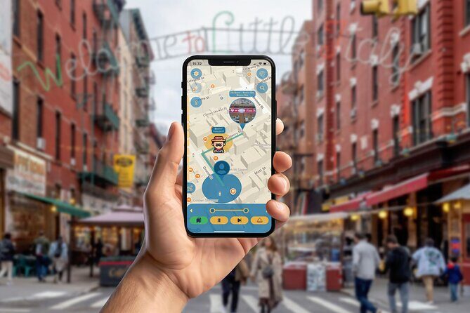 Chinatown and Little Italy GPS App Walking Tour Mobile Game - Key Points
