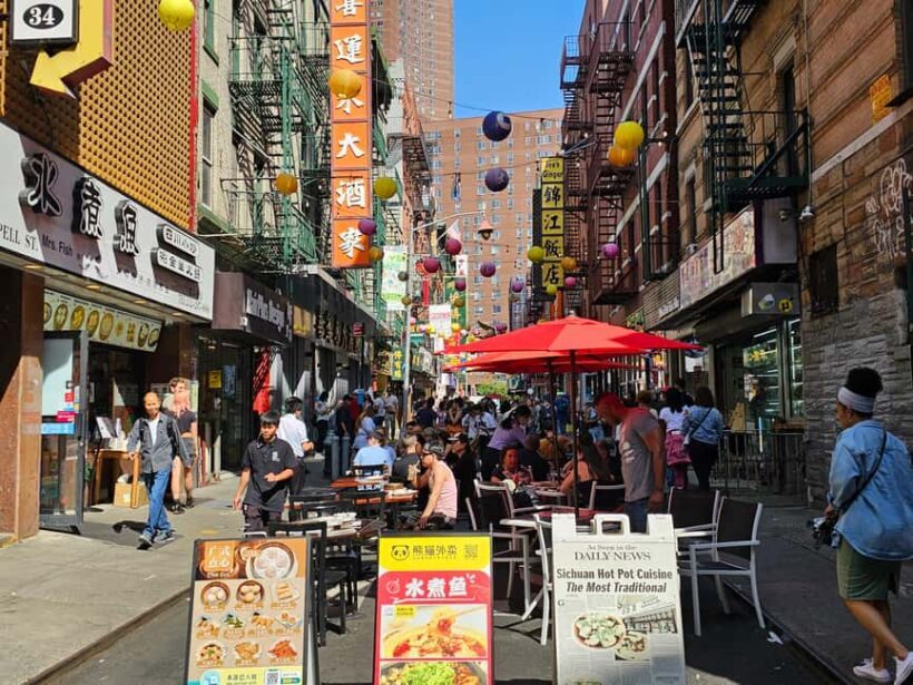 Chinatown: Deep History, Everyday Life, and Restaurants - The Starting Point and Orientation