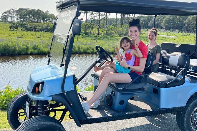 Chincoteague Golf Cart Tour - Exploring Chincoteague in Comfort and Style