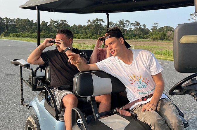 Chincoteague Golf Cart Tour - What the Experience Feels Like