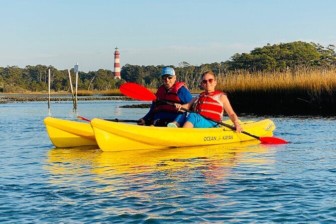 Chincoteague Kayak Rentals around Assateague Island - Exploring the Experience: What You Can Expect