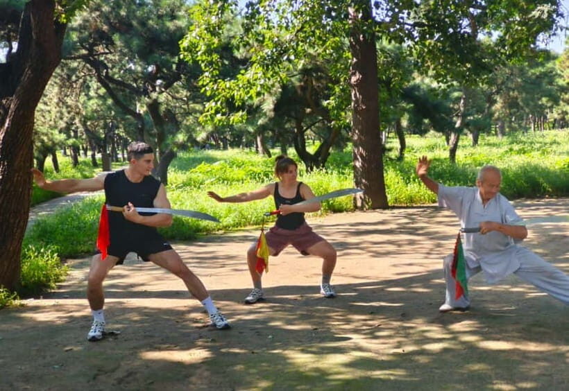 Chinese Kung Fu Experience Class in Beijing - Key Points