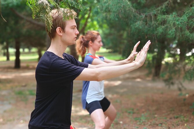 Chinese Kung Fu Experimental Class in Beijing - Key Points