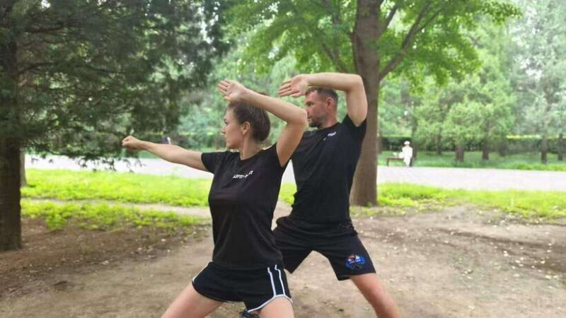 Chinese Kung Fu Experimental Class in Beijing - What We Loved About the Class