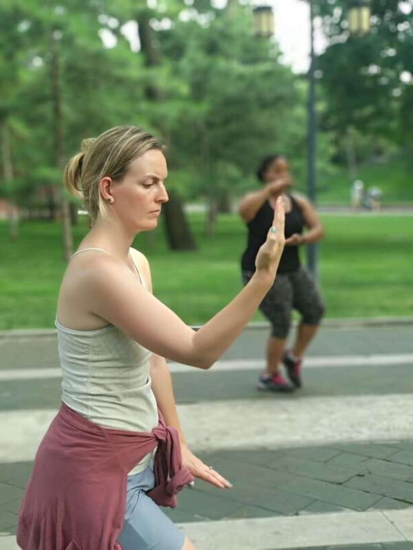 Chinese Kung Fu Experimental Class in Beijing - A Few Considerations