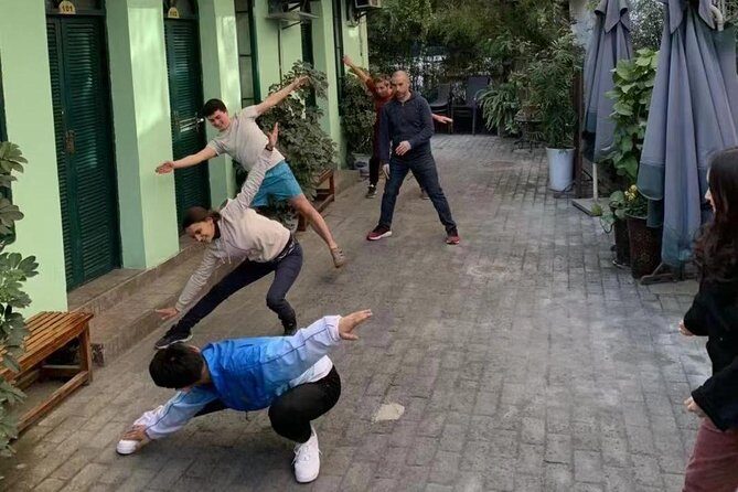 Chinese KungFu Class at Bamboo Park: 5-step Boxing, the key to become Guru - Key Points