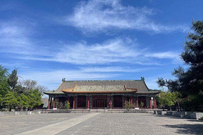 Chinese Kungfu Class Beside Fobbiden City - Key Points