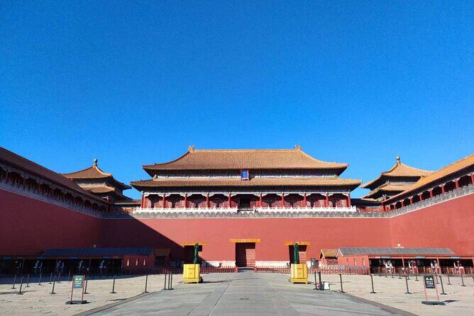 Chinese Kungfu Class Beside Fobbiden City - Practical Tips for Participants