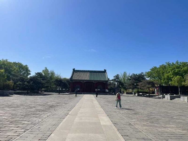 Chinese Kungfu class in old temple beside Forbidden Ci - FAQ