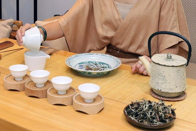 Chinese Tea Tasting Experience - Key Points