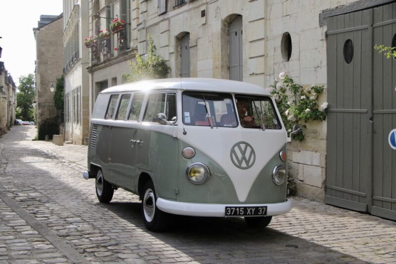Chinon Vintage Tour: Tour the town in a Combi VW - A Closer Look at the Itinerary