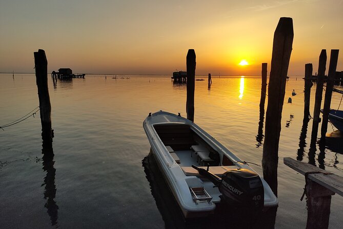 Chioggia : Golden Hour In The Venetian Lagoon By Boat - Authenticity and Value